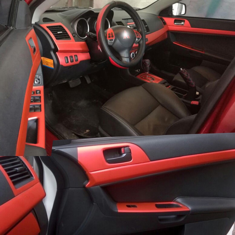 Car-Styling 5D Carbon Fiber Car Interior Center Console Color Change ...