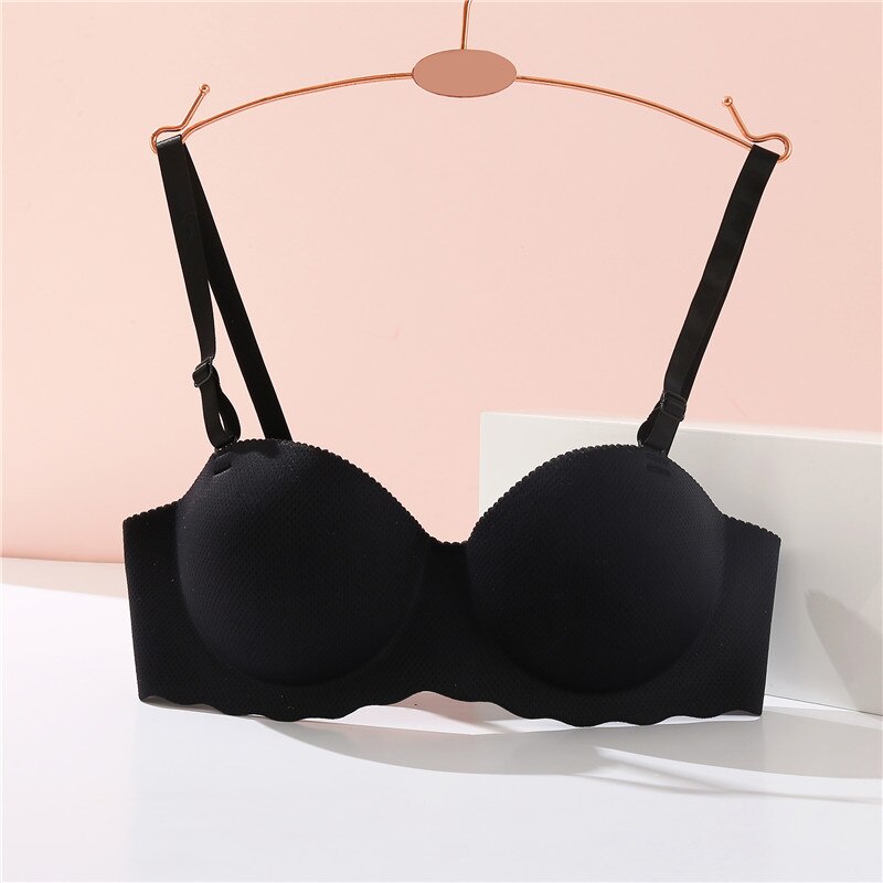 Seamless Bra for womens Push up Bra Non-Wire Sexy Bra brallete | Shopee ...