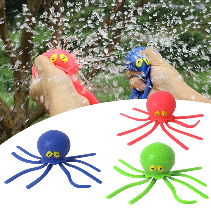 Funny Octopus Squeeze Toy/Adult Kids Stress Relief Fidget Toys ...