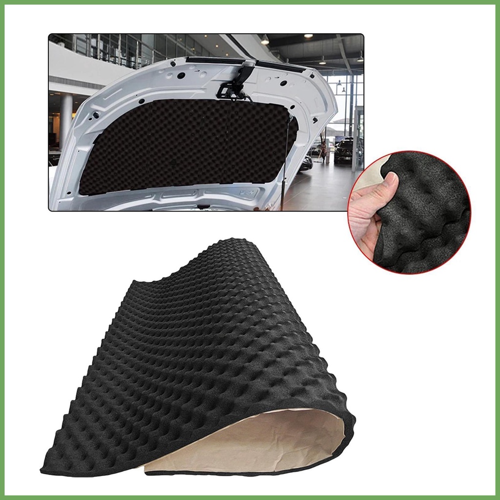 Car Sound Proofing Deadening Sound Absorber Heat Foam Noise Insulation ...