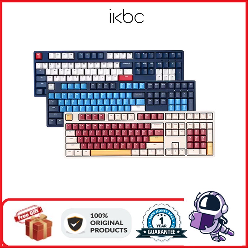 iKBC C200/C210/W210 Wired/wireless mechanical keyboard | Shopee Philippines
