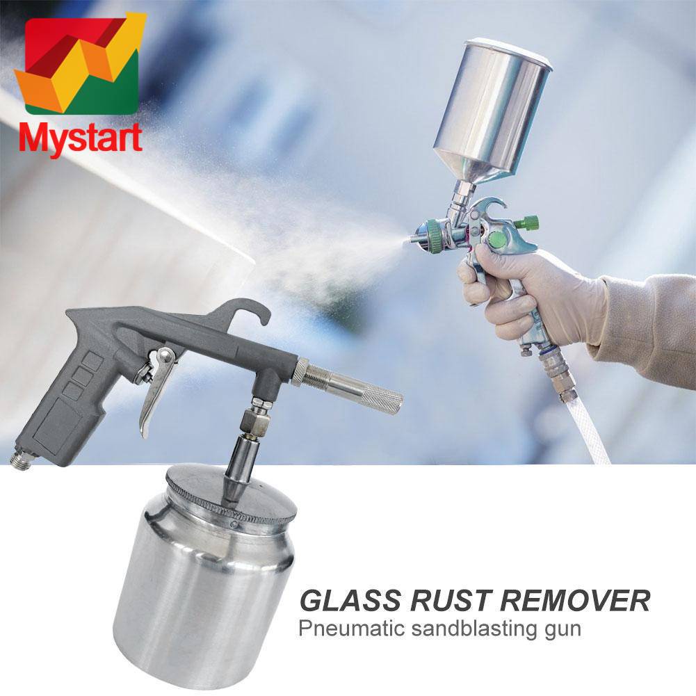 Handheld Pneumatic Sandblaster Spray Rust Removal Sand Blasting Machine ...