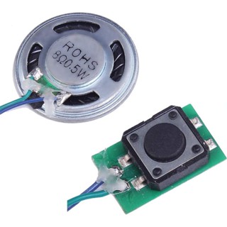 Pcbfun 8m Sound Recorder Module Voice Mp3 Music Player+button Control ...