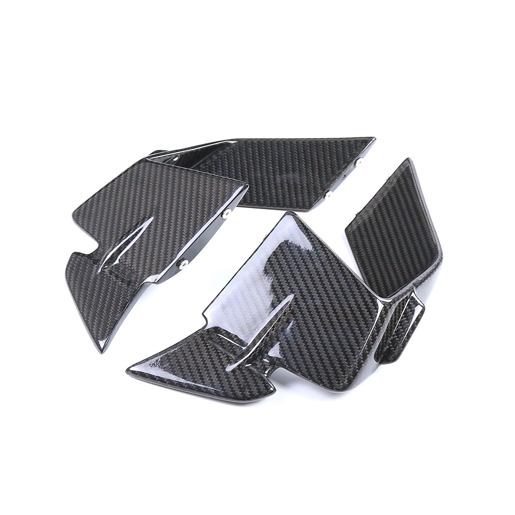 For BMW S1000RR Winglets New Motorcycle Modified Fixed Wing Full Real ...