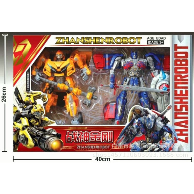 Transformers Optimus Bubble B Model Transforming Robot Big Box Puppet ...