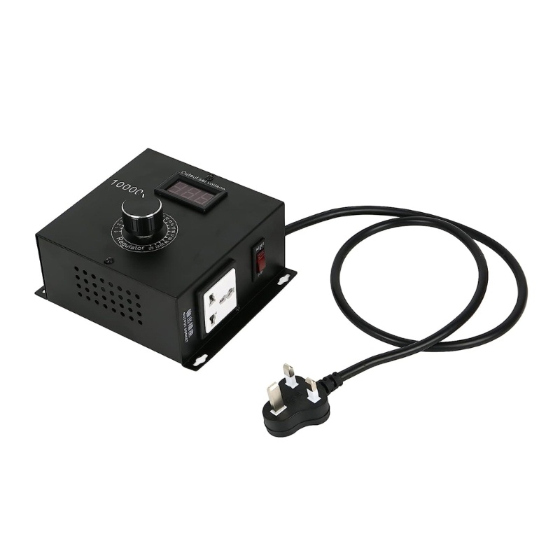 SC Upgraded Stepless Variable Speed Adjustment SCR Electronic Voltage ...