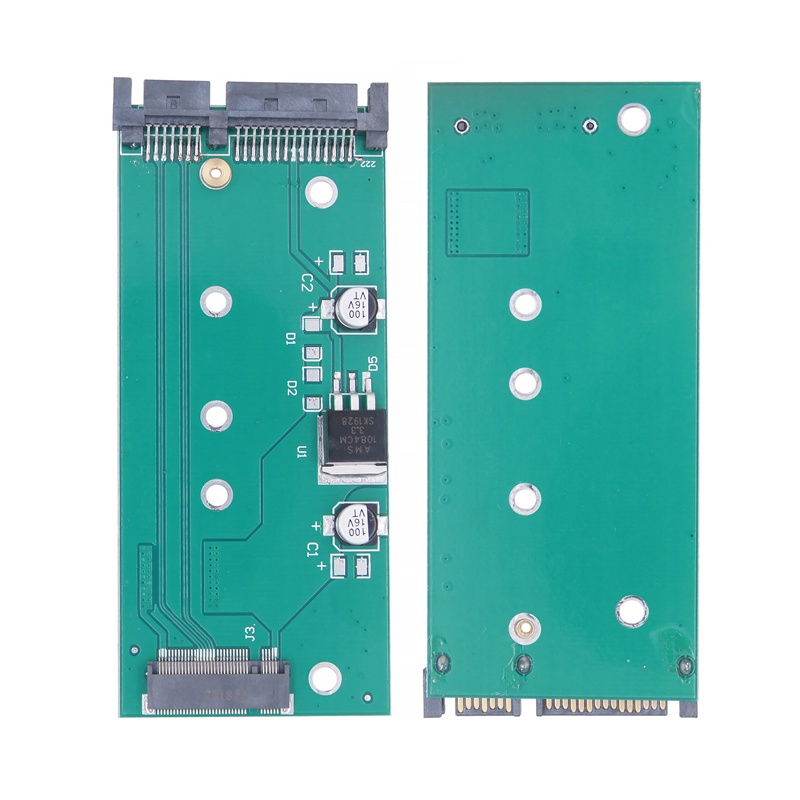 M2 SATA Adapter Raiser M2 to SATA Adapter M.2 to SATA Adapter M.2 NGFF ...