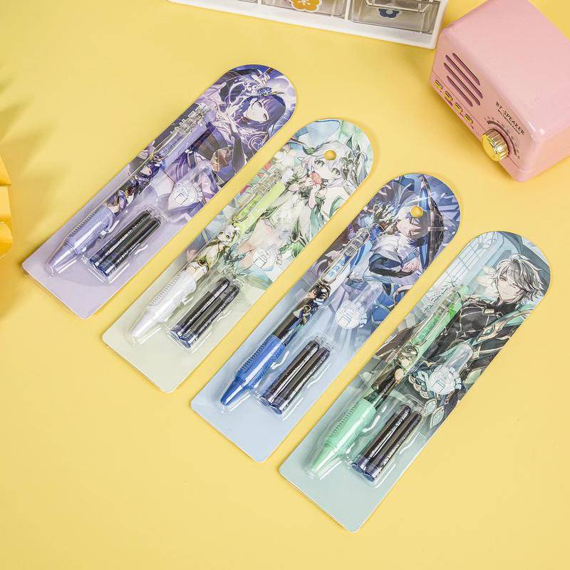 4 pieces Game Genshin Impact Kunikuzushi Nahida Beelzebul Alhaitham ...