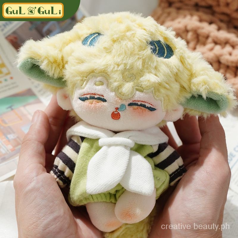Spot [Guli Guli] genuine rock Blue Lamb 10cm cotton doll clothes boys ...