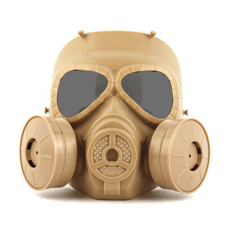 Men's and women's full-face skeleton level 2 helmet gas mask cos Prop ...