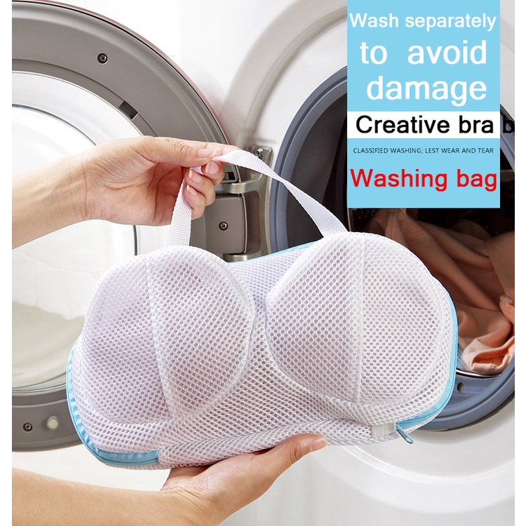 BraMesh Bag Washing Machine-wash Special Laundry Brassiere Bag Anti ...