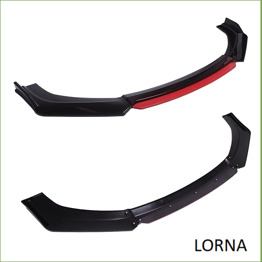 Bumper Lip Front UNIVERSAL NEW VERSION Spoiler Chin Body kit adjustable ...