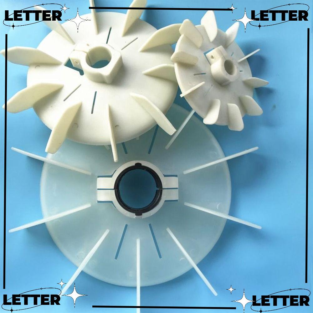 LET Plastic Motor Fan Impeller Fan Vane Plastic fan blade motor ...