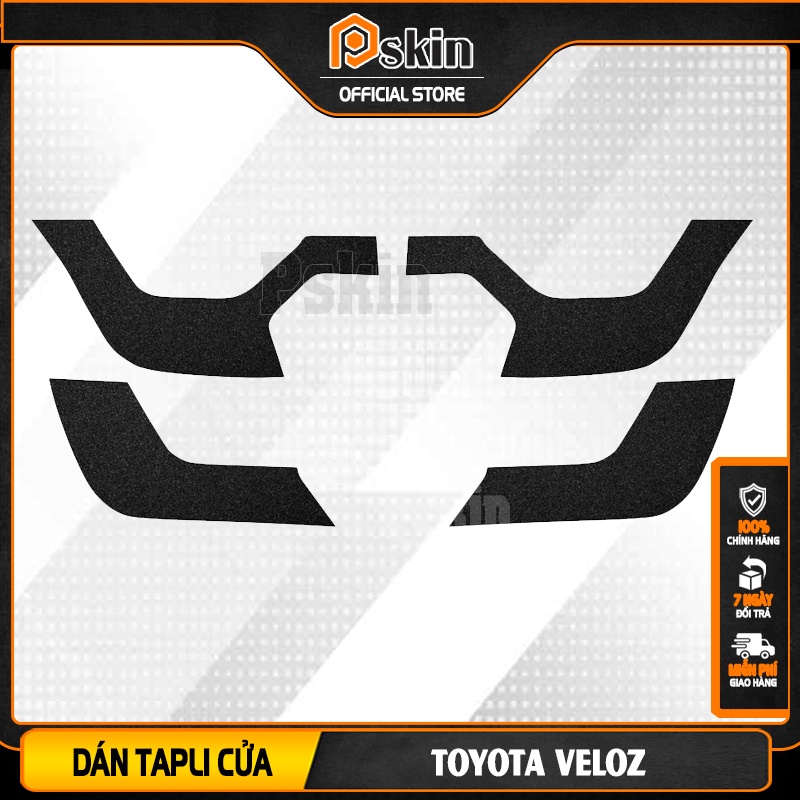 Toyota Veloz Car Tapli Sticker Anti-Scratch, Anti-Impact | Shopee ...
