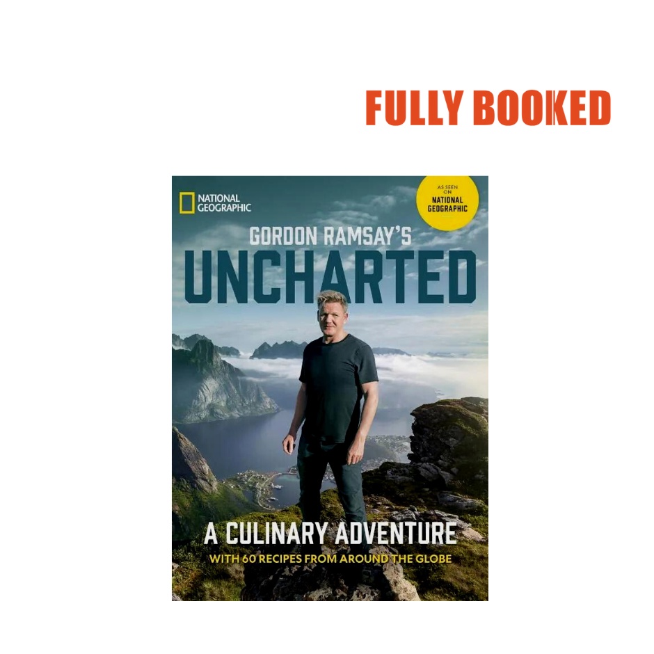 Gordon Ramsay's Uncharted (Hardcover) by Gordon Ramsay | Shopee Philippines