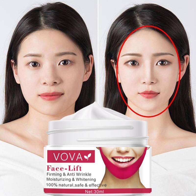 AnYi Beauty（VOVA ）Face Lift Cream V Shape Lifting Improve Masseter ...