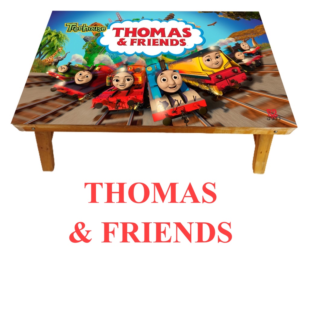 Thomas & FRIENDS Character Children's Study Folding Table | Shopee ...