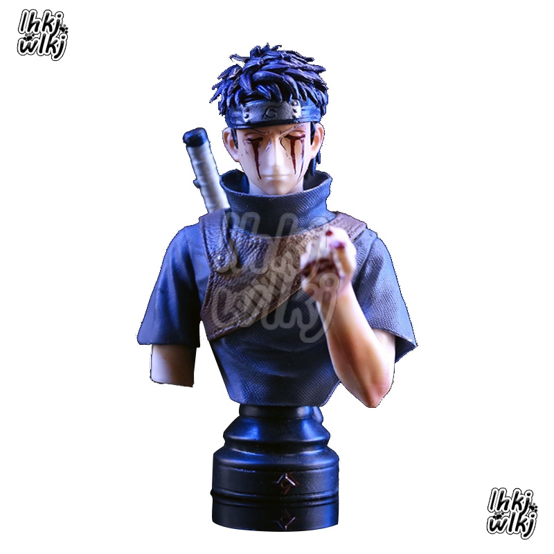 Uchiha Shisui Naruto Action Figure injured Single Chest statue Tedian ...
