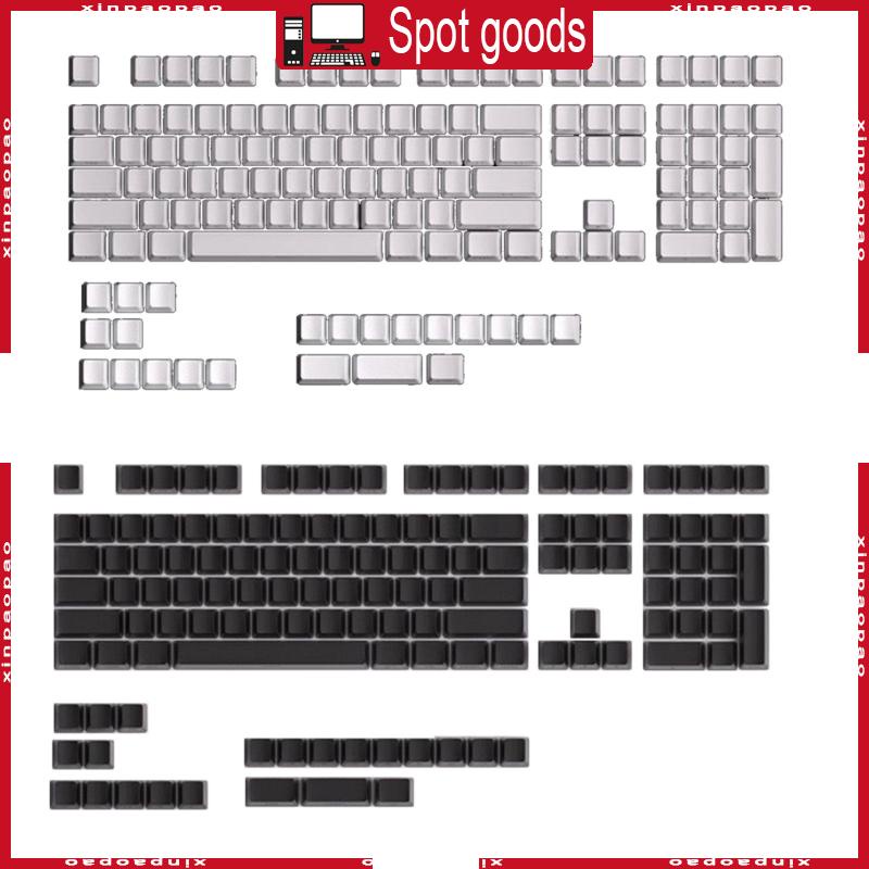 Translucent Keycaps Double Shot Side Print Keycaps for Gaming Keyboard ...