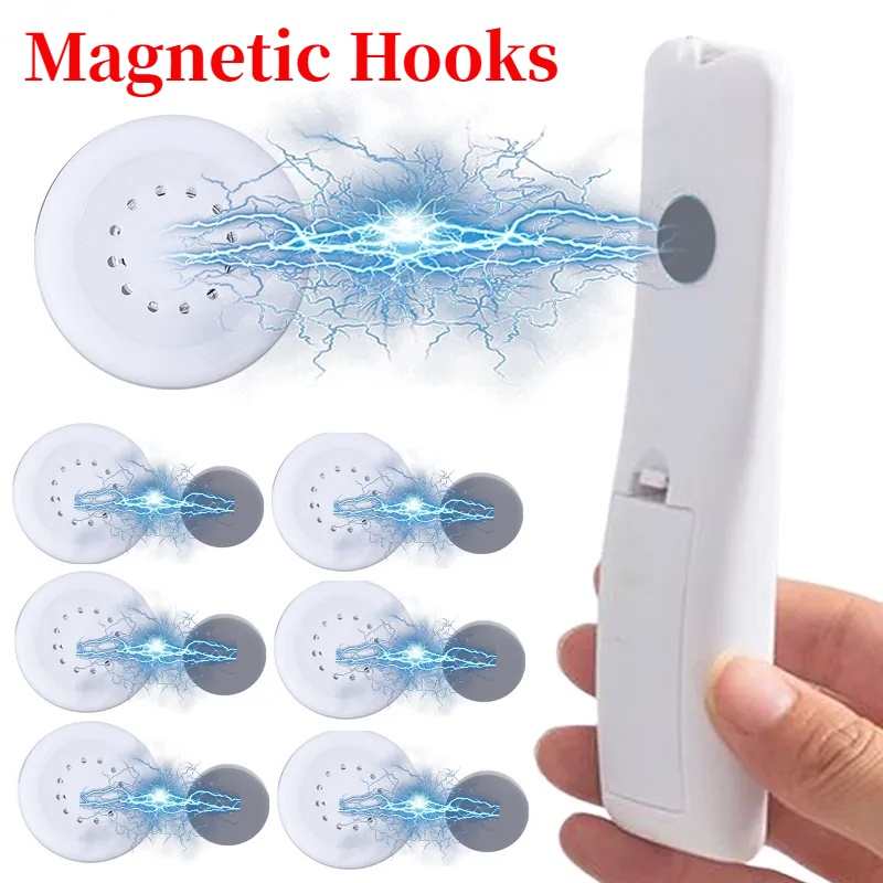 1Set Anti-Lost Remote Control Magnet Hooks/Wall Mount Fridge Sticker ...