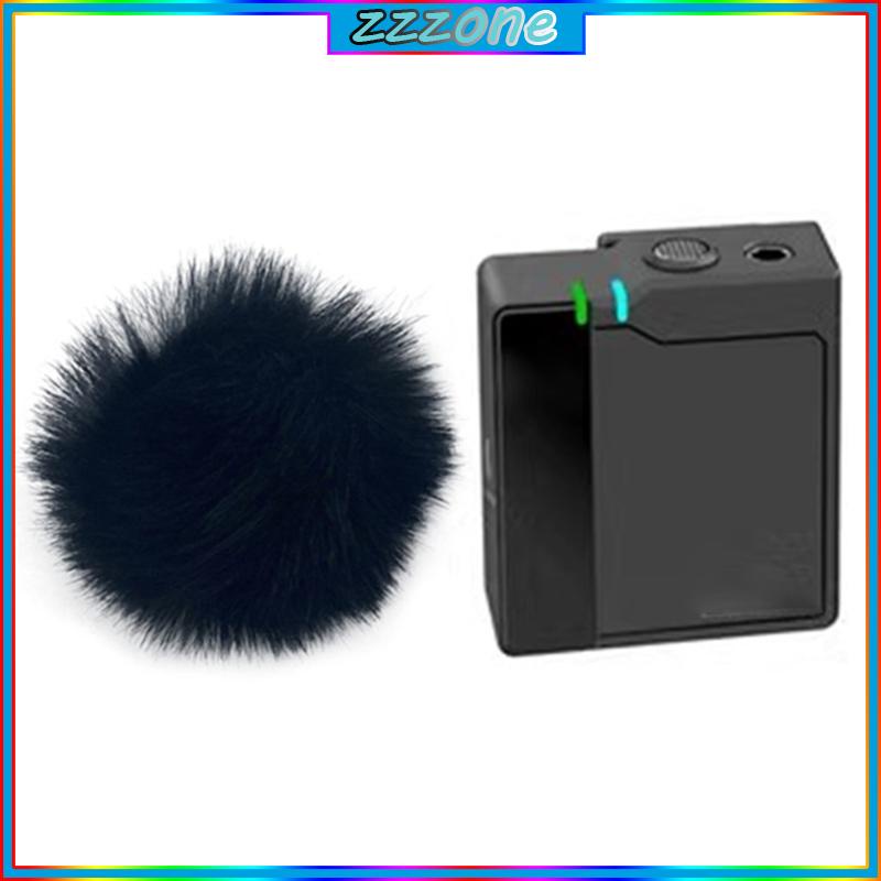 zzz Outdoor Microphone Furry Windscreen Muff Microphone Furs Wind Cover ...