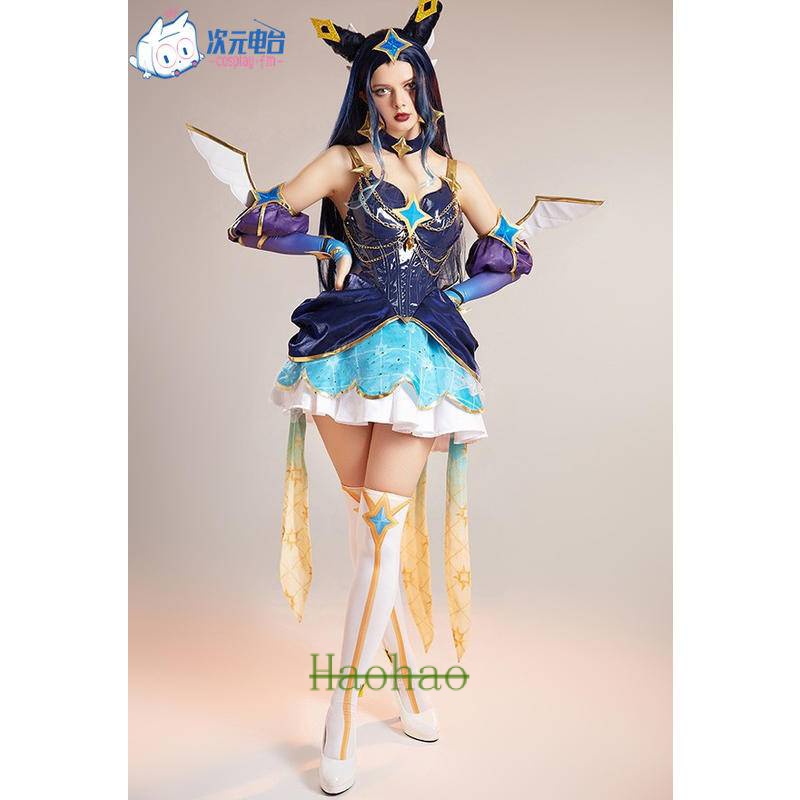 CosplayFM League of Heroes LOL Syndra cos Game cosplay Costume | Shopee ...