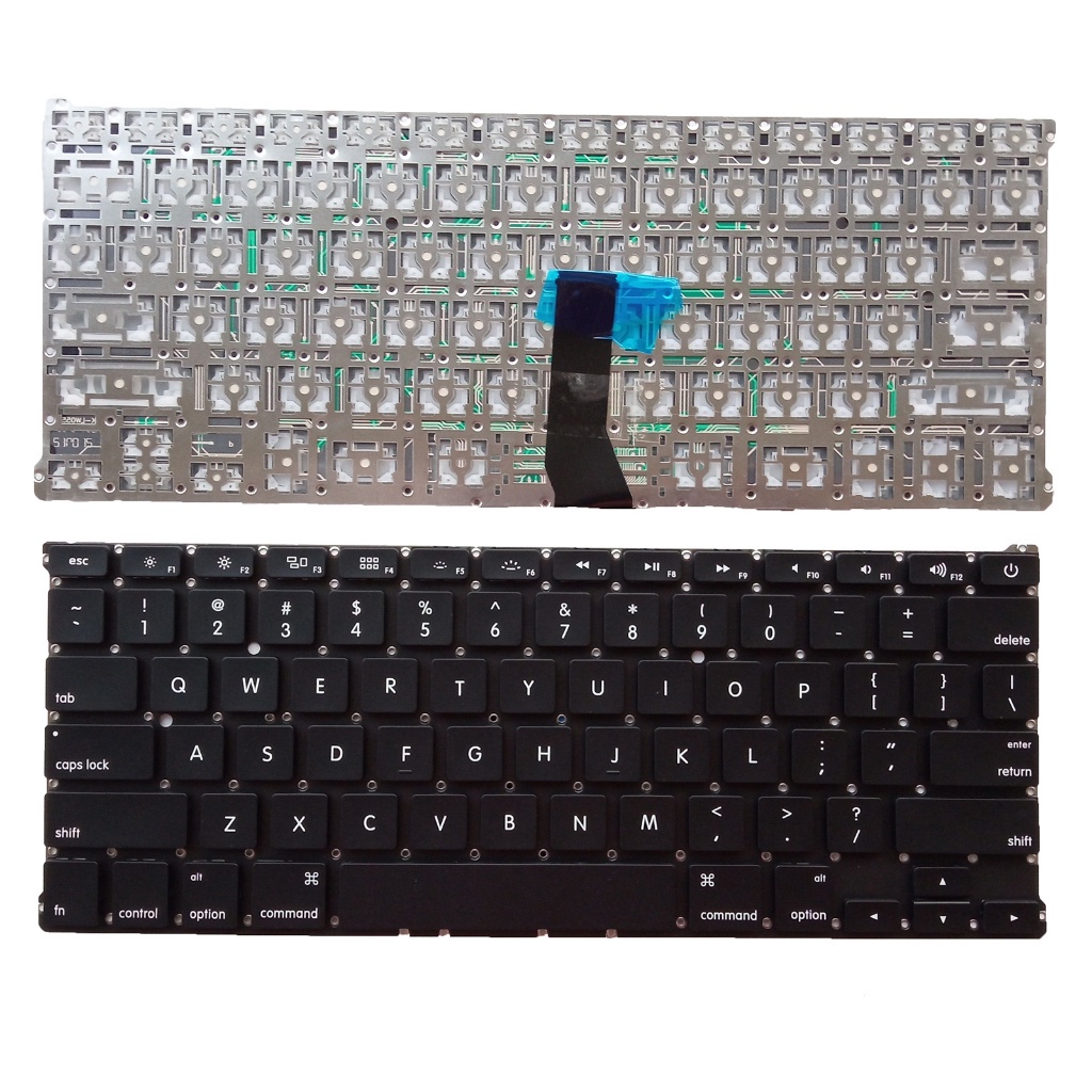 NEW for FOR Macbook Air A1369 A1466 13" Laptop US Layout Keyboard ...