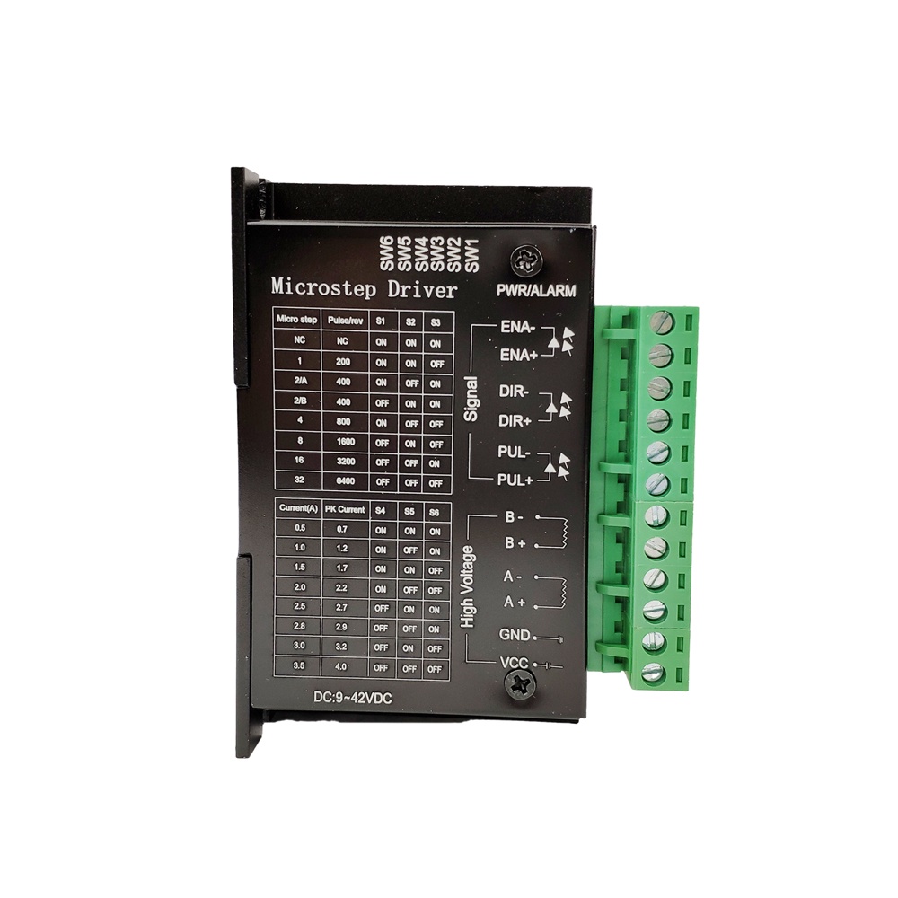 Stepper Motor Driver Current Adjustable 32 Subdivision 160W Optocoupler ...