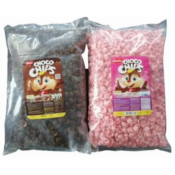 Simba CHOCOCHIPS BULKY 1 KG CEREAL RICHEESE TREATMENT ORIGINAL CEREAL ...