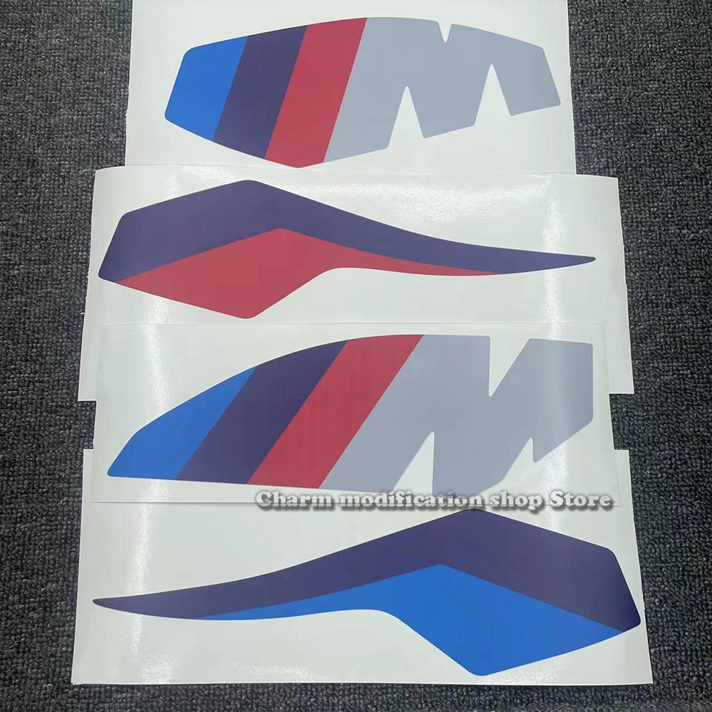 M tank sticker Dekor Sticker Motorsport tank Aufkleber For BMW S1000RR ...