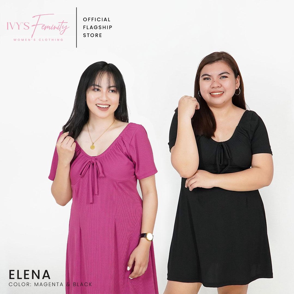 Elena by Ivy's Feminity - Women's Dress | Shopee Philippines