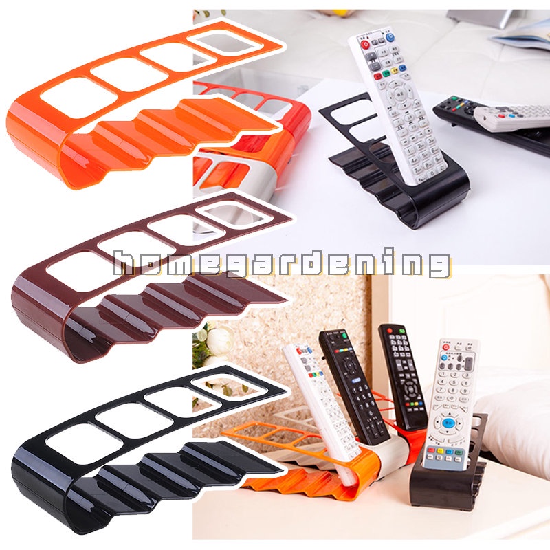 Remote Control Stand Holder 4 Slots Vertical Practical Mobile Phone ...
