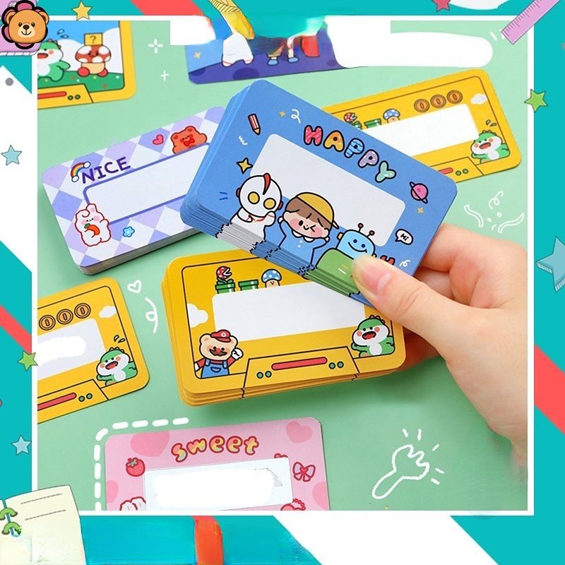 20Pcs Reward Scratch Card Interactive Cardboard Motivational ...