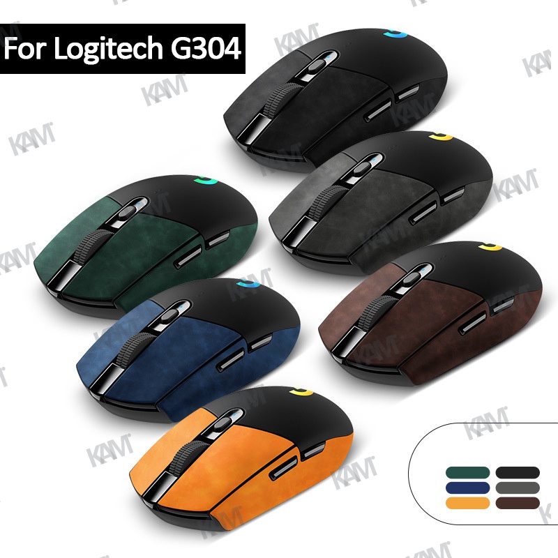 Kam Logitech G304 mouse microfiber leather non-slip sticker exquisite ...
