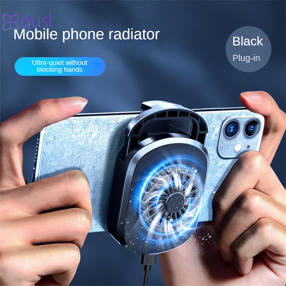 gaming radiator cooling fan Mobile Phone Cooler Cooling Fan Radiator ...