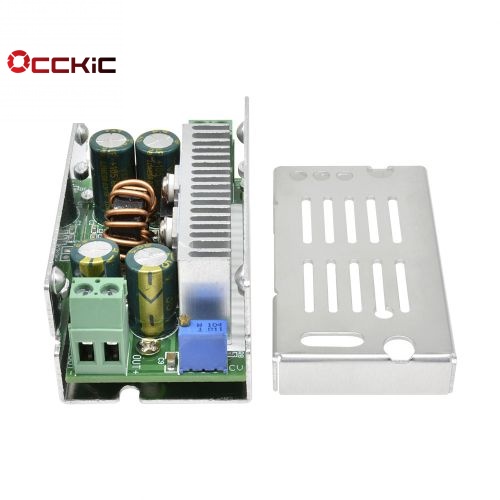 Occkic DC-DC 8V~60V to 1~36V 200W 15A Voltage Buck-Boost Converter Power Supply Module Step-Up ...