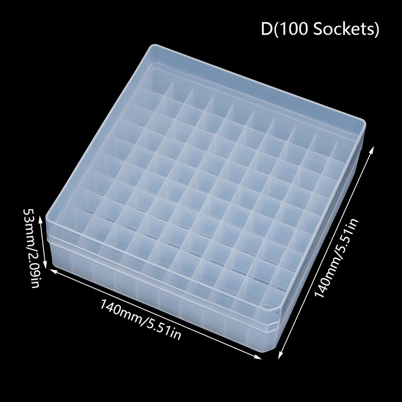 filly Test Tube Holder Centrifuge Tube Rack Box With Cover Centrifugal ...
