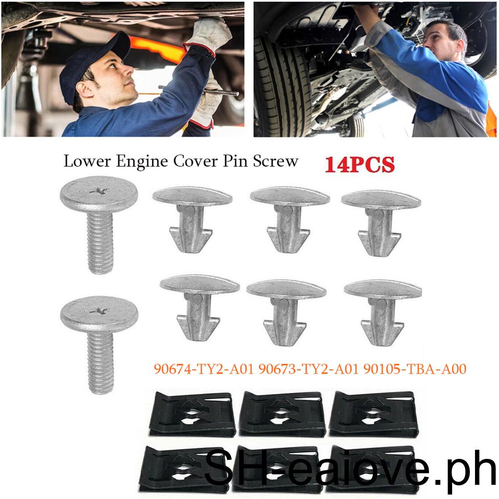 Engine Access Cover Lower Pin Screws Auto Replaceable Parts Fixed Bolts ...