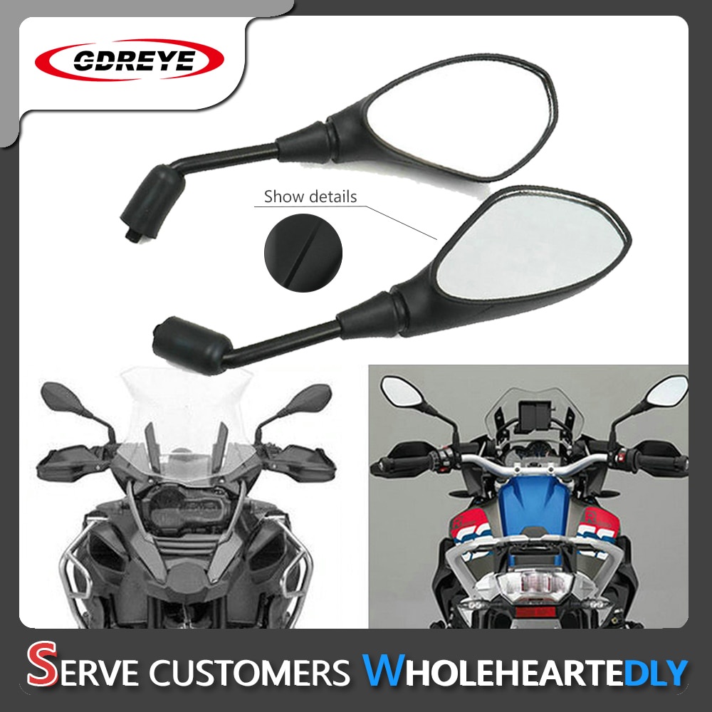 Rearview Mirrors For BMW R1250GS R1200GS G310GS R F850GS R NINE T ...