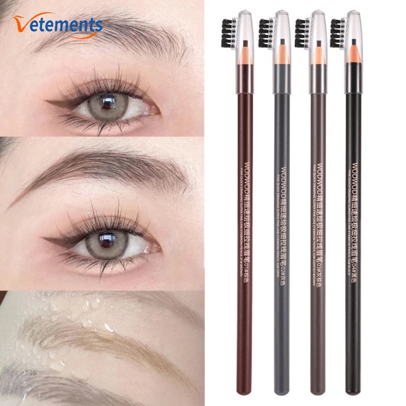 Professional Microblading Eyebrow Pencil/ Pull Wire Type Long-lasting ...