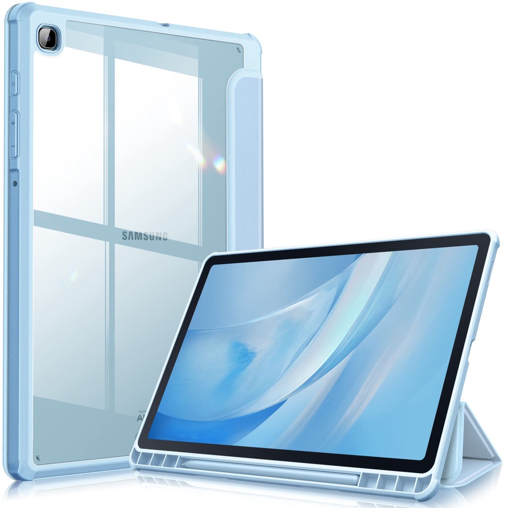 Acrylic PU Leather Case Cover for Samsung Galaxy Tab A8 10.5 inch 2022 ...
