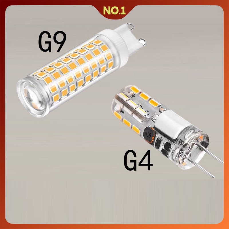 LED Bulb Lamp Light G4 G9 220V High Brightness Spotlight | Shopee ...