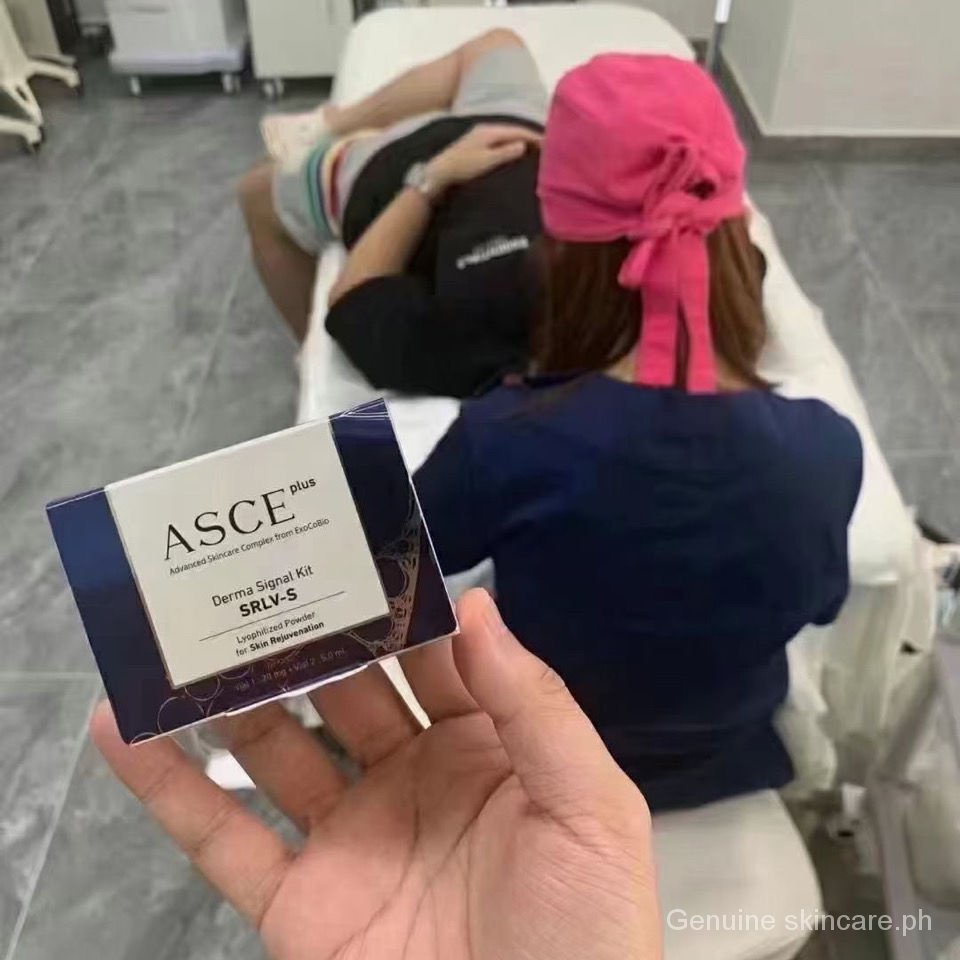 Korean Asce exosomes hydromokinetic energy essence to remove fine lines ...