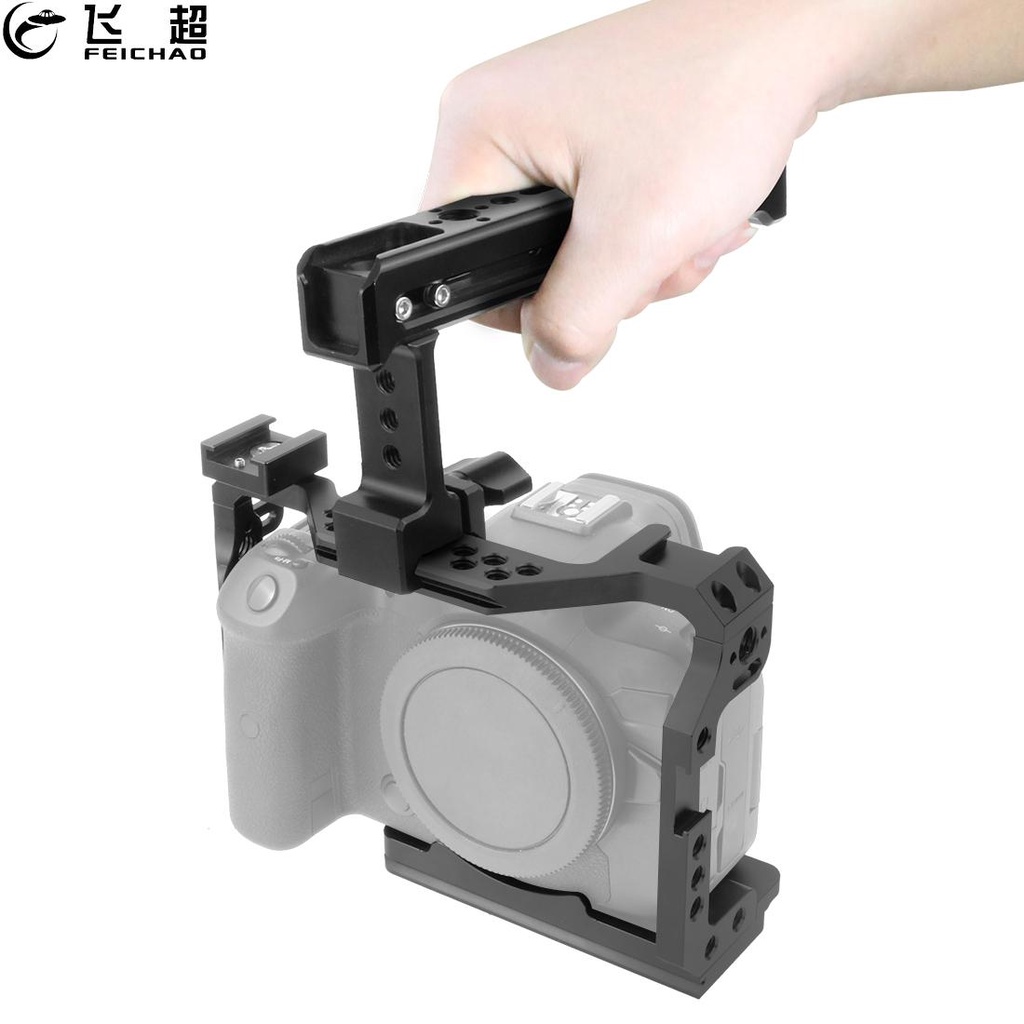 FEICHAO R5 Camera Cage Rig Cooling Protective Frame Extension NATO ...