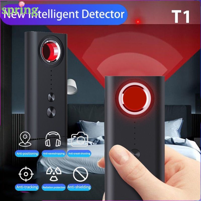 2023 Hidden Camera Signal Detector High-sensitivity Anti Spy Pinhole ...