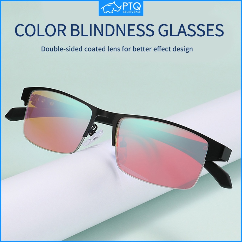 Red green blind color weak glasses for Men and Women Health and Comfort ...