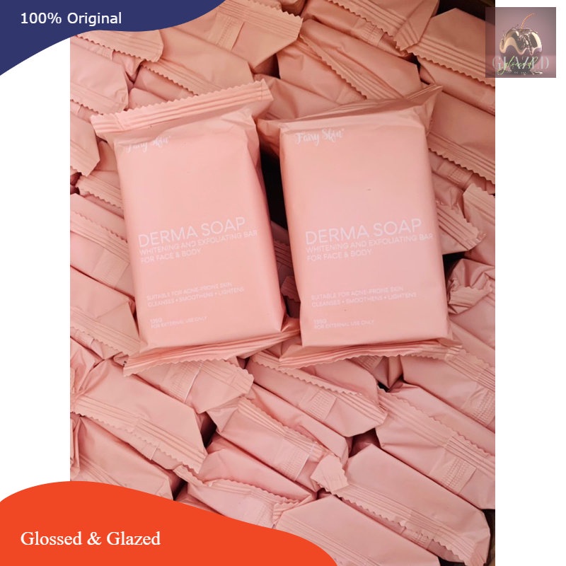 (BUY1 TAKE1) Fairy Skin Derma Soap (135g) | Shopee Philippines