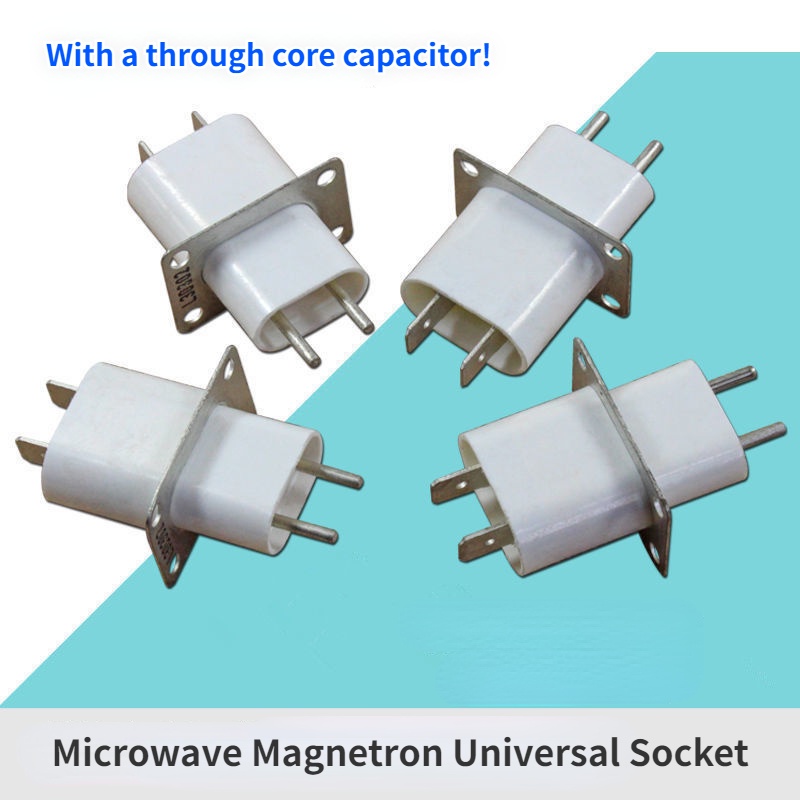 Universal Microwave Oven Accessory Socket Microwave Oven Magnetron ...