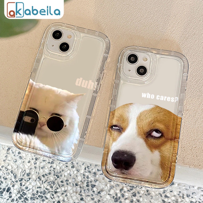 Funny Cartoon AirBag Silicone Case OPPO A57 A15 A16 A16K A17 A5 A7 A9 ...