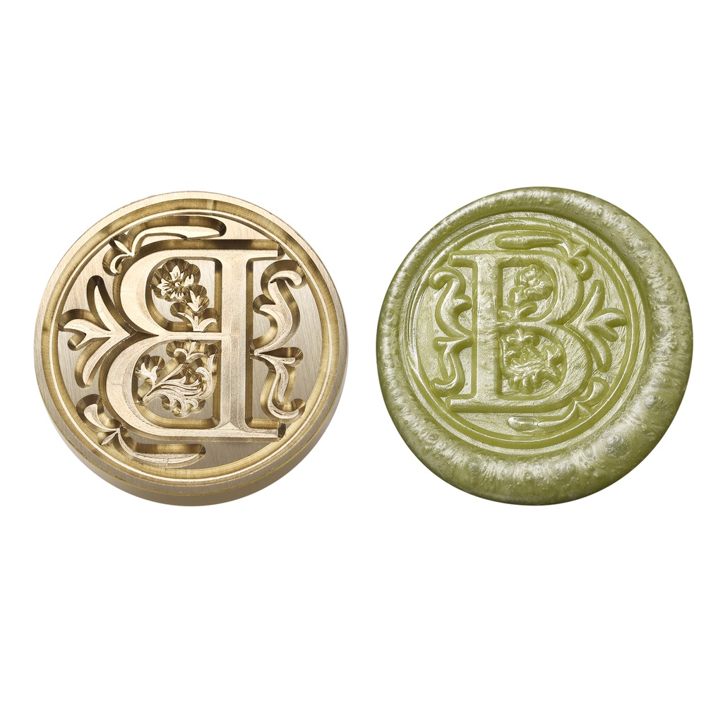 Retro Sealing Wax Stamp Head 26 Alphabet A-Z Letter Seals Stamp Set ...